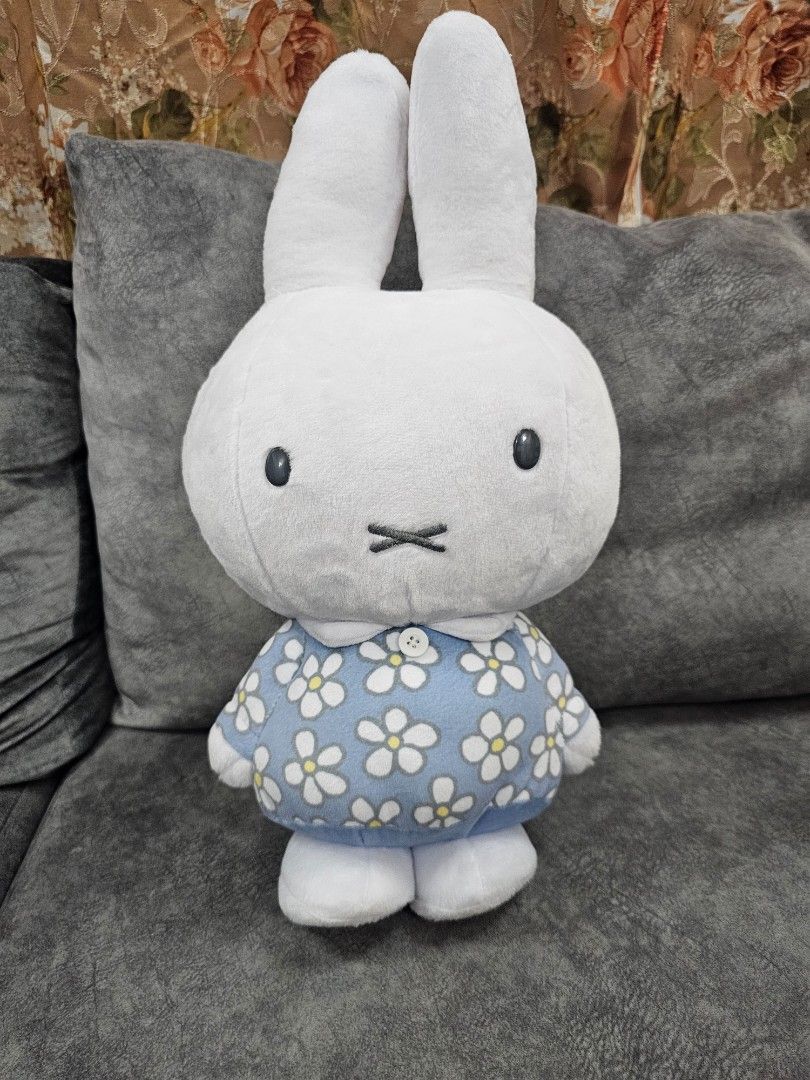 Miffy Large Plush, Hobbies & Toys, Toys & Games on Carousell