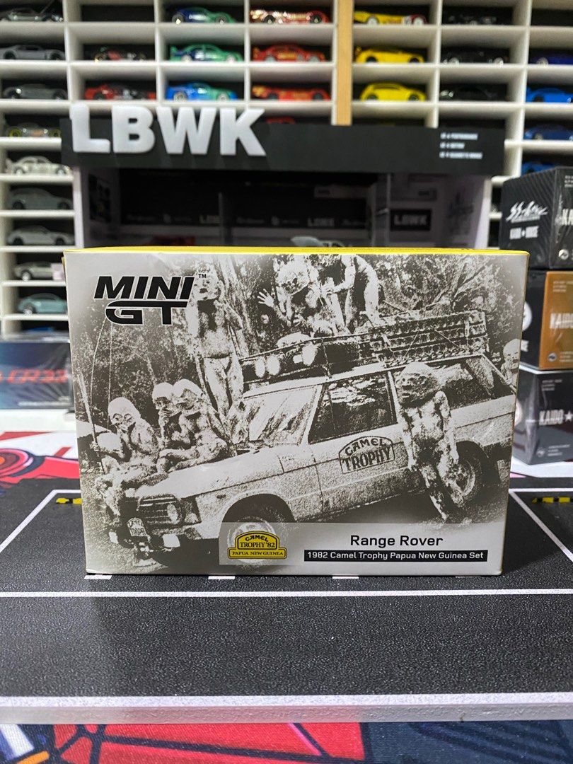 Mini gt range rover camel trophy papua new guinea set, Hobbies & Toys ...