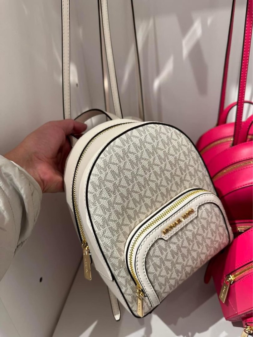 Mini mk backpack, Women's Fashion, Bags & Wallets, Backpacks on Carousell