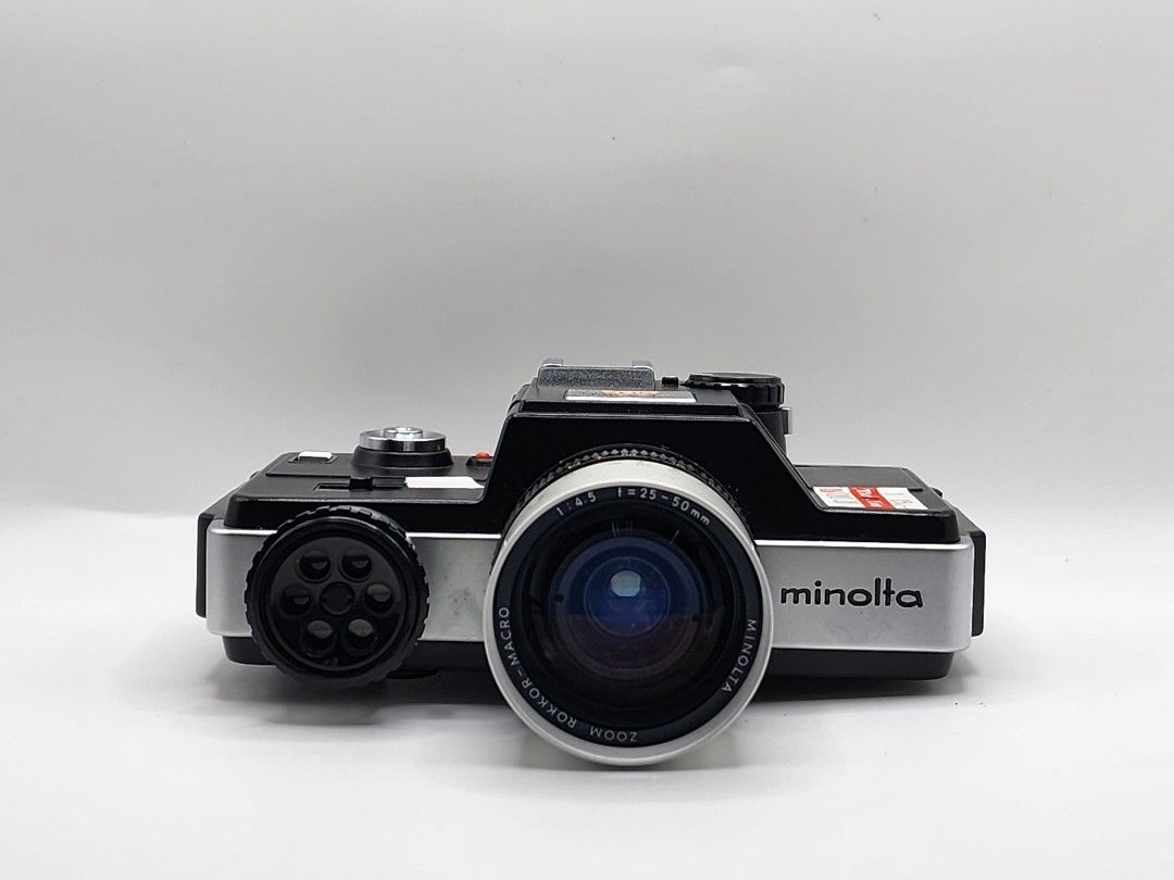 Minolta 110 Zoom 110mm film camera, Photography, Cameras on Carousell