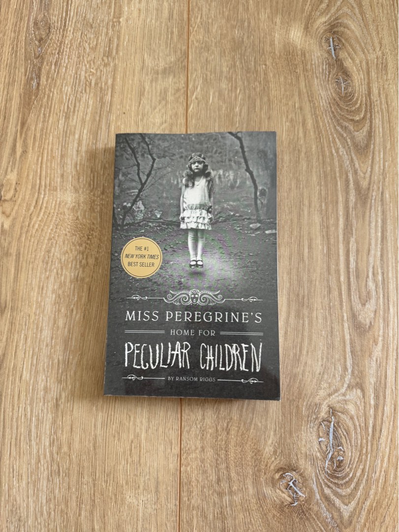Miss Peregrine’s Home for Peculiar Children by Ransom Riggs Book ...