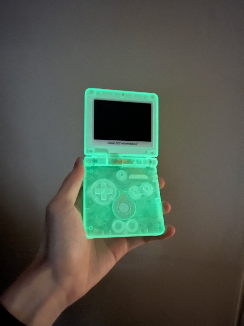 Modding Service for Gameboy Advance SP | Replacement IPS Screen ...