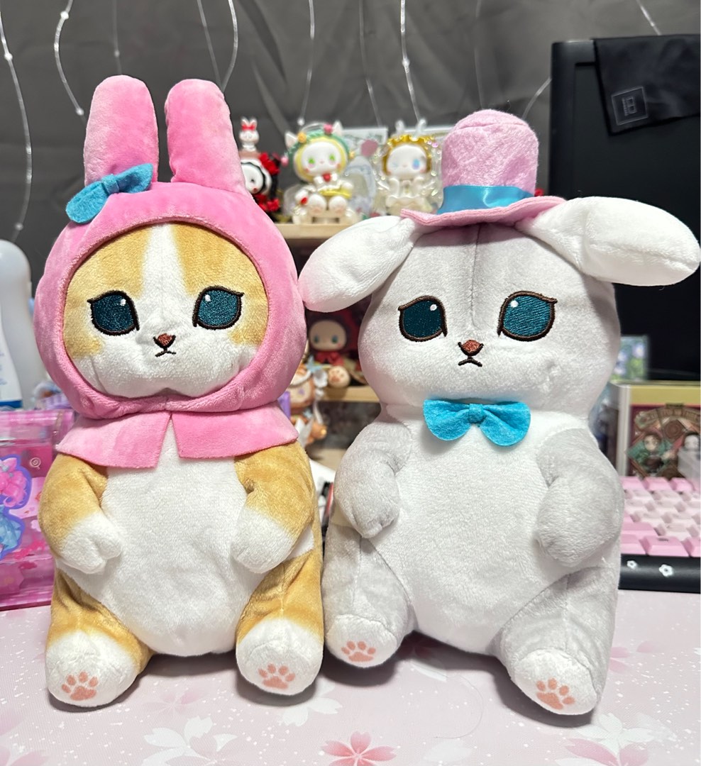 Mofusand x Sanrio Plushies (Authentic & Official), Hobbies & Toys, Toys & Games on Carousell