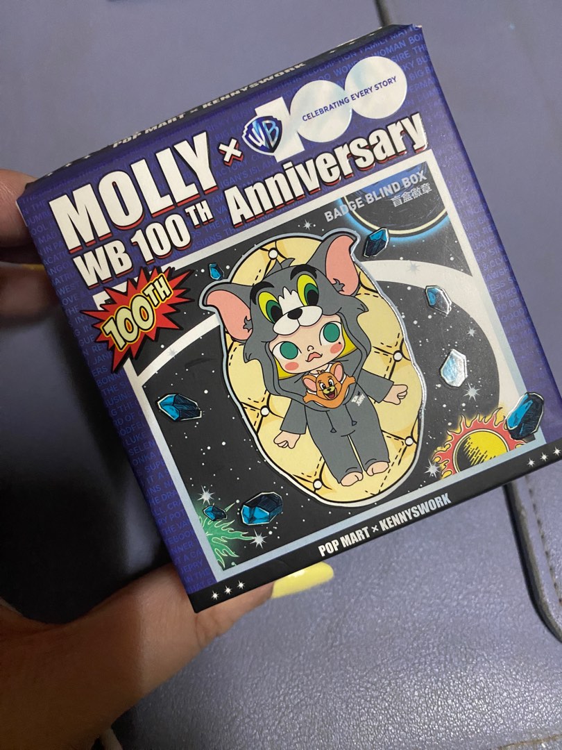 Molly x Warner Bros 100th anniv series Blind box, Hobbies & Toys ...