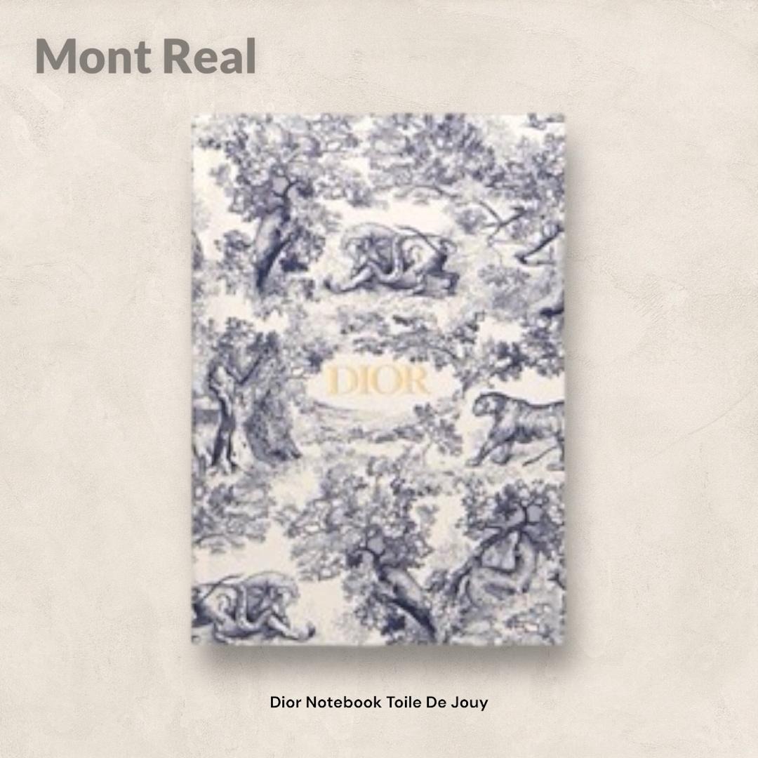 MONT REAL - Dior Notebook Toile De Jouy, Hobbies & Toys, Books ...