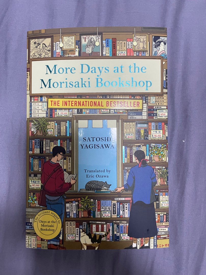 More Days at the Morisaki Bookshop Book, Hobbies & Toys, Books ...