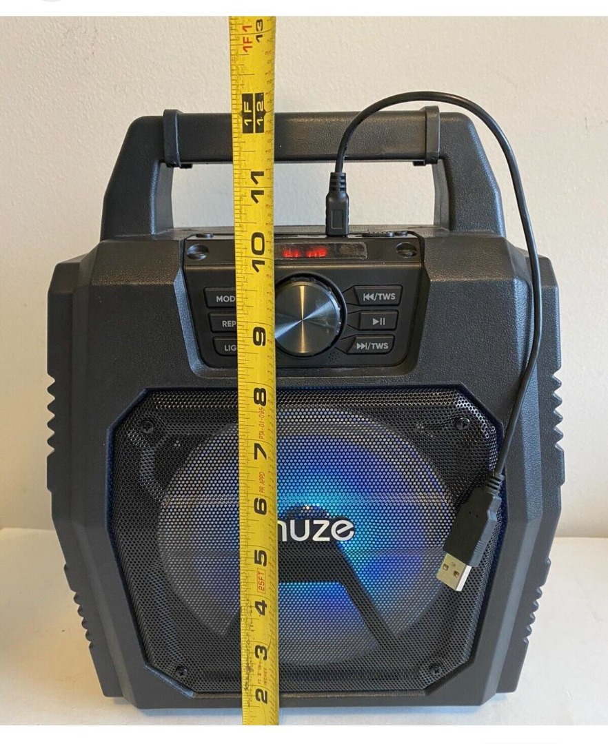 Muze Wireless Bluetooth Speaker, Audio, Soundbars, Speakers ...