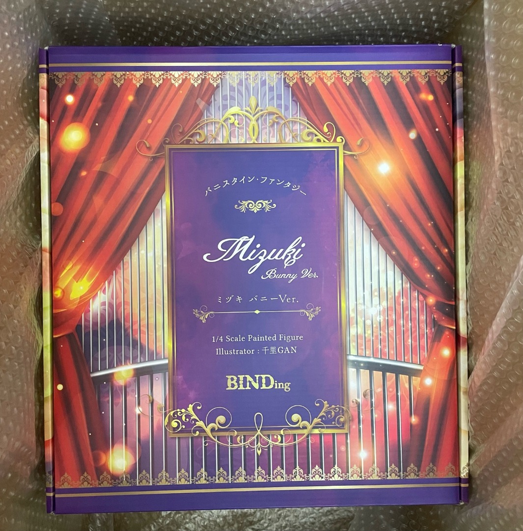 賣/換 Native BINDing 千里GAN 美月 水月 兔女郎1/4 PVC 無post card Rocket boy Frog 可換 全新 metal build destiny ...