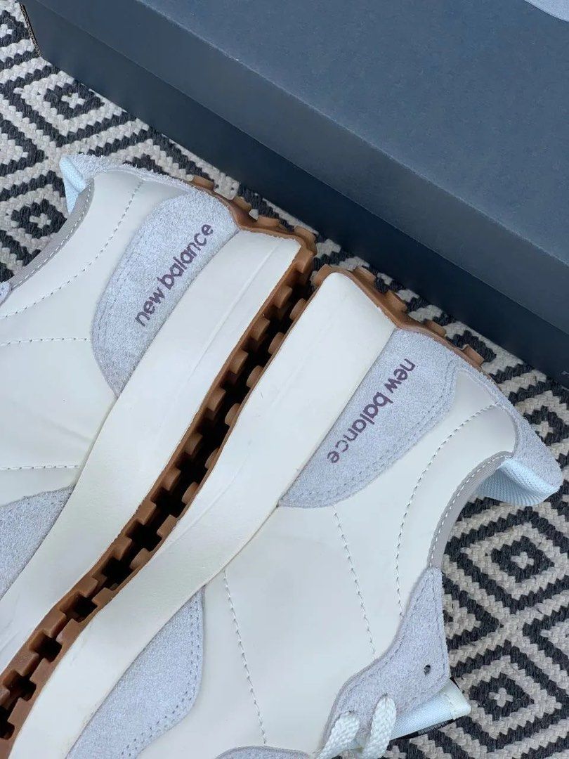 New Balance 327 Maroon, Women's Fashion, Footwear, Sneakers on Carousell