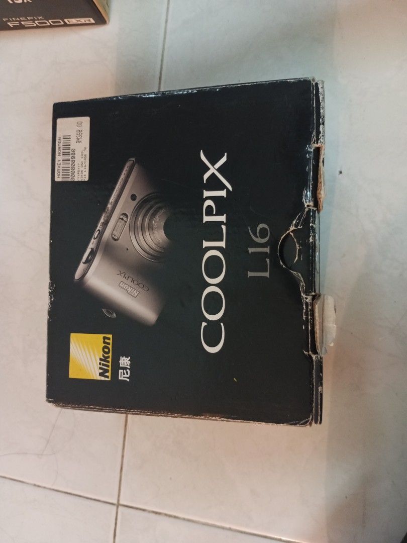 Nikon coolpix L16, Photography, Cameras on Carousell