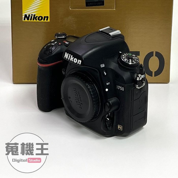 【蒐機王】Nikon D750 單機身 快門數 : 70273次【歡迎舊3C折抵】C9511-S, 相機攝影, 相機在旋轉拍賣