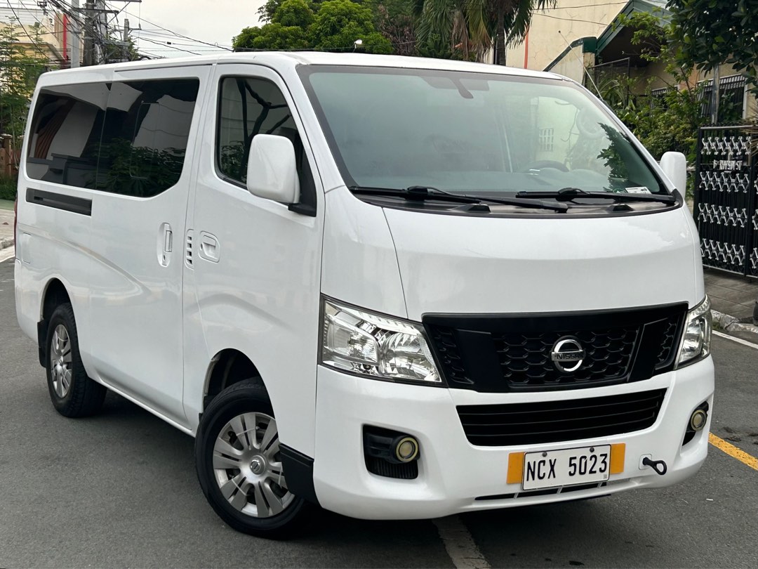 Nissan Urvan NV350 2.5L Manual, Cars for Sale, Used Cars on Carousell