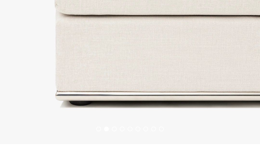 NOA Flow Modular 4-piece Sofa, Furniture & Home Living, Furniture ...