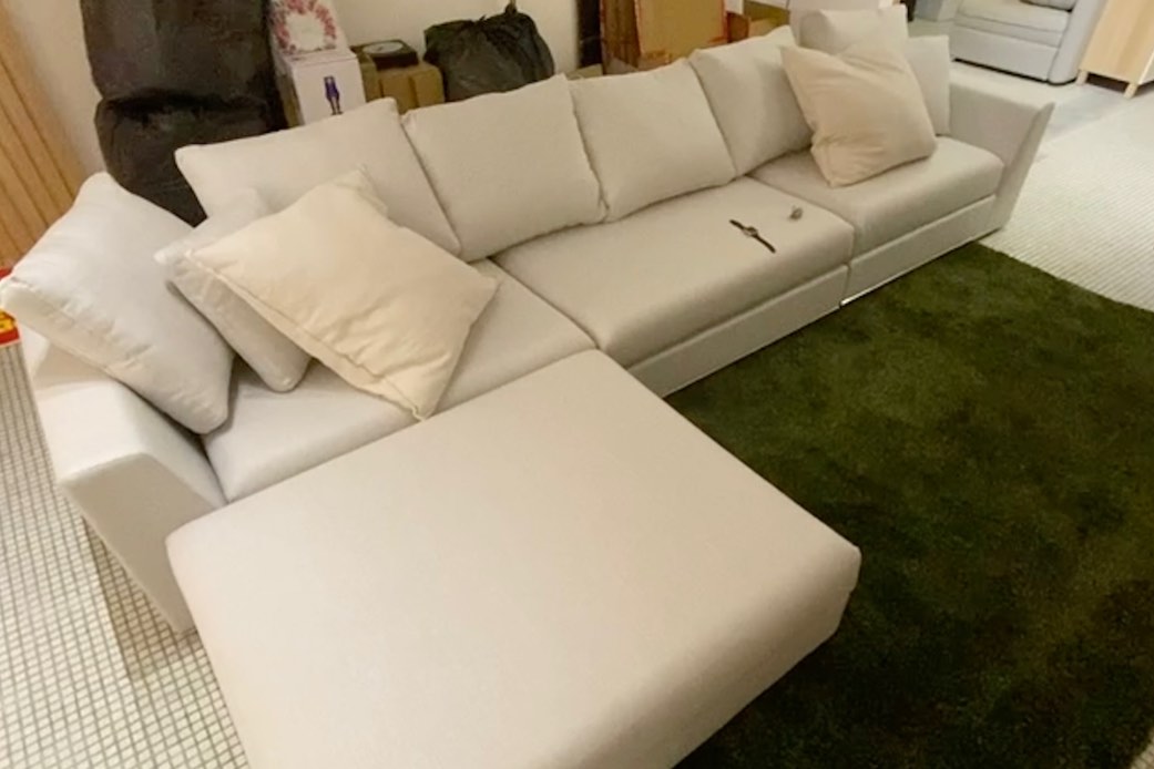NOA Flow Modular 4-piece Sofa, Furniture & Home Living, Furniture ...