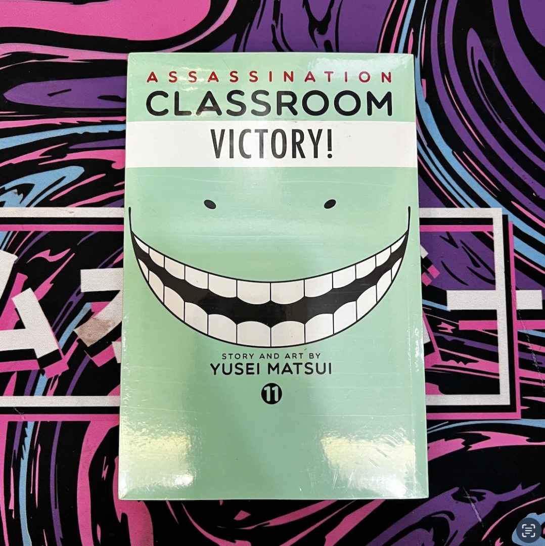 OFFICIAL VIZ Assasination Classroom Vol.11, Hobbies & Toys, Books ...