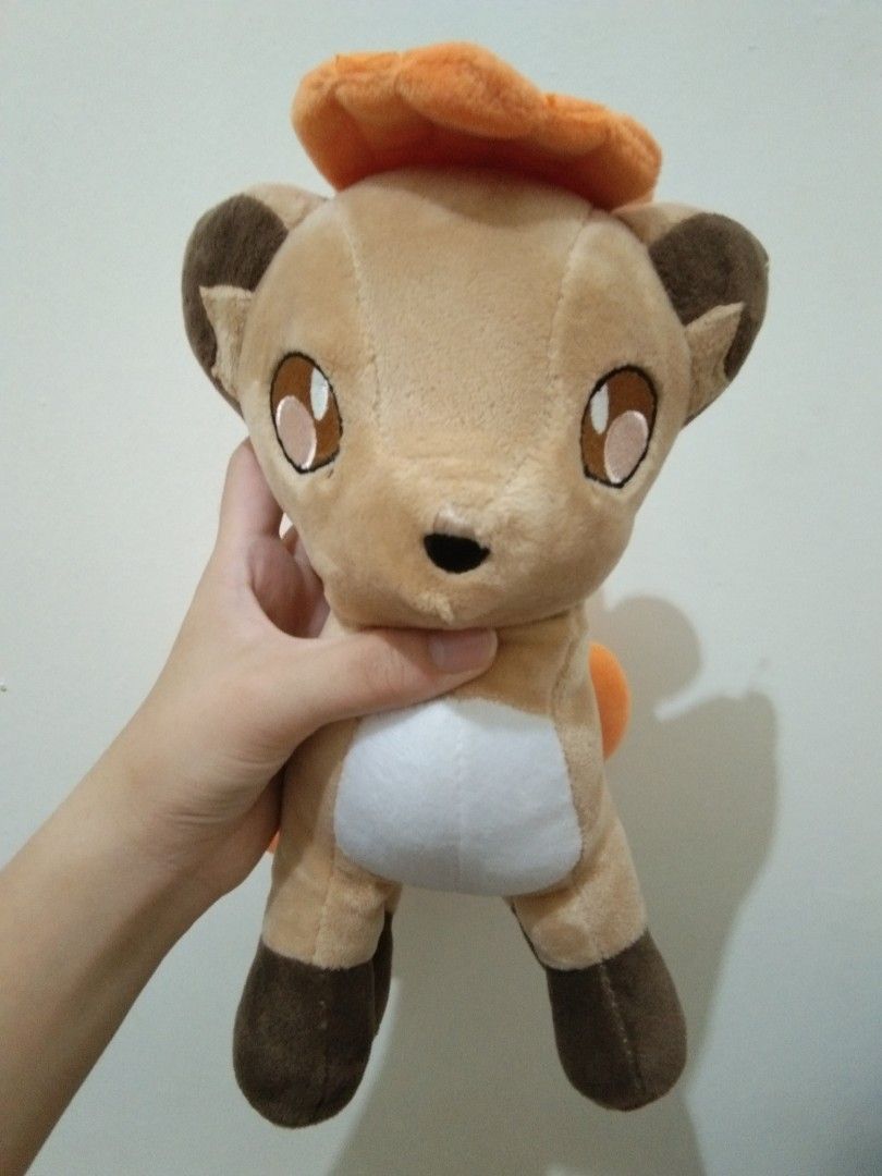 Olyfactory Pokemon Vulpix Kanto Fire Fox Six Tails Plush Plushie ...