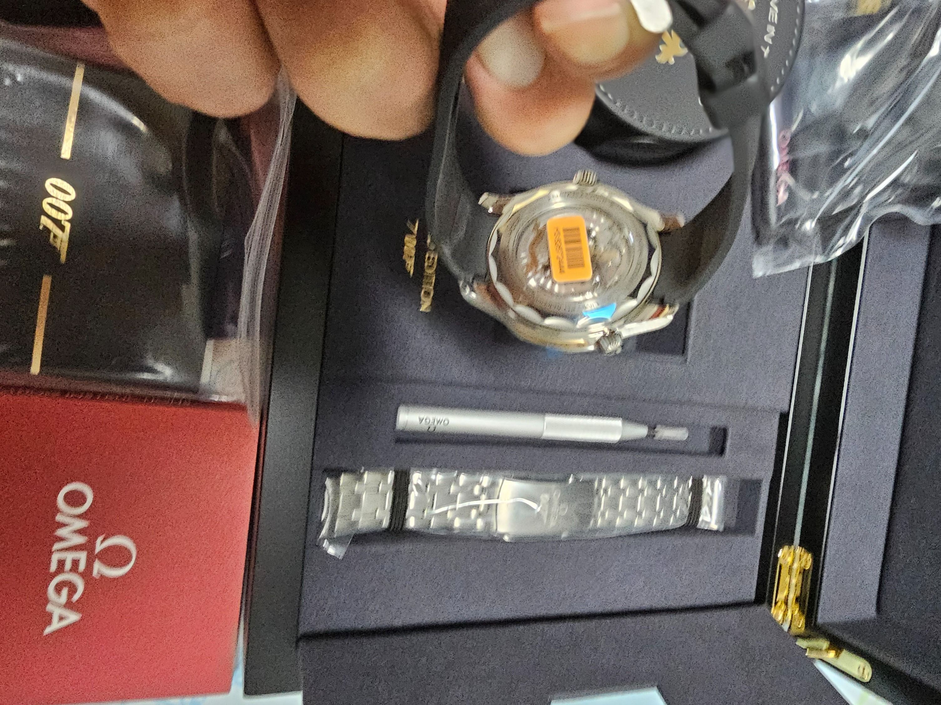 Omega James Bond limited edition, Luxury, Watches on Carousell