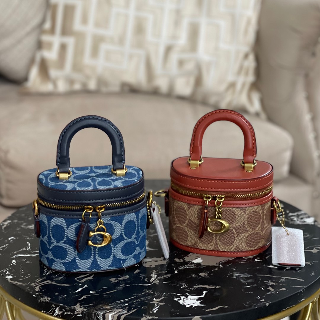 ON HAND: Coach Trail 12 Crossbody Bag, Women's Fashion, Bags & Wallets ...