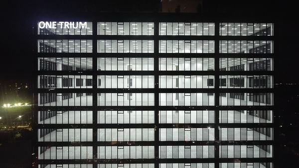 📍One Trium Square, Filinvest Ave. Muntinlupa Office Spaces for Lease ...