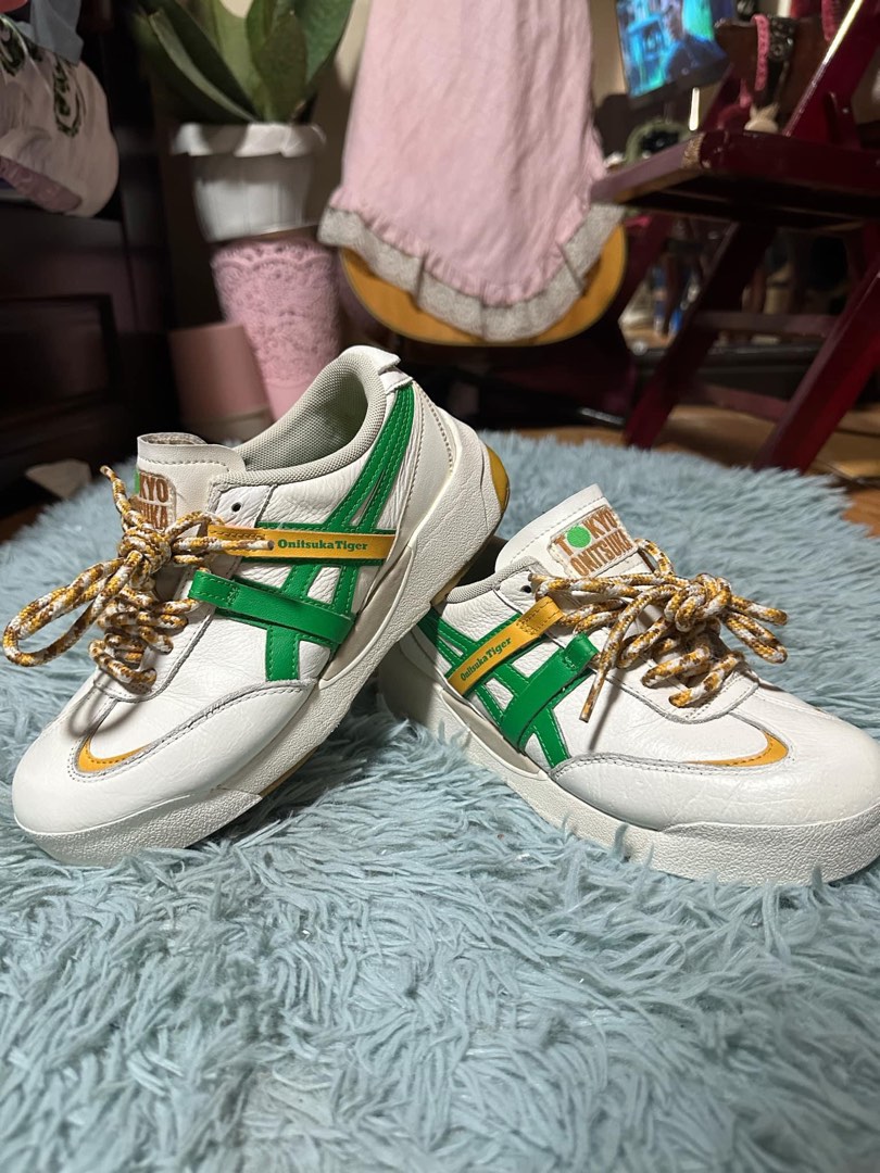 Onitsuka Tiger Delegation EX, Women's Fashion, Footwear, Sneakers on Carousell