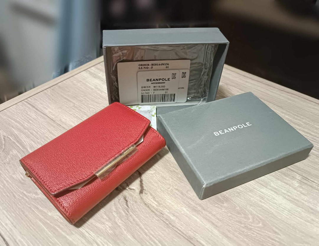 Original Beanpole Brand new Compact Wallet - Orig from Korea, Women's ...