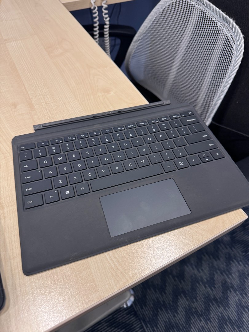 Original Surface Pro Keyboard (Display Unit), Computers & Tech, Parts ...