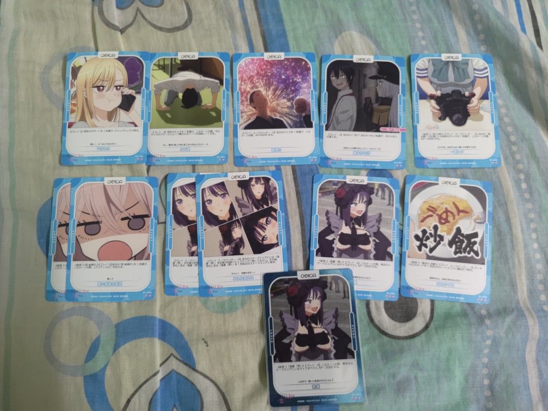OSICA TCG: My Dress-Up Darling, Hobbies & Toys, Toys & Games on Carousell