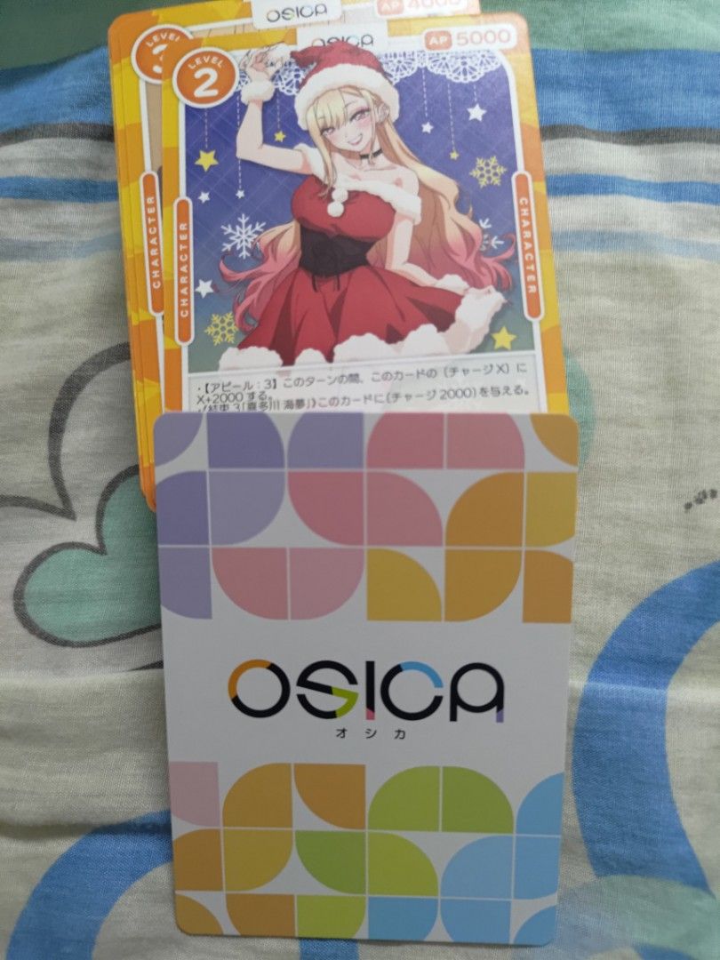 OSICA TCG: My Dress-Up Darling, Hobbies & Toys, Toys & Games on Carousell