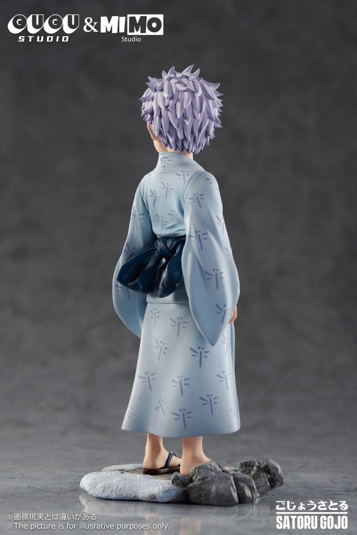 [Overseas Stock] Jujutsu Kaisen Mimo Gugu Studio Kid Gojo Satoru gk ...