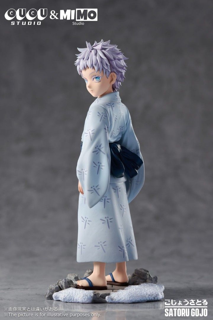 [Overseas Stock] Jujutsu Kaisen Mimo Gugu Studio Kid Gojo Satoru gk ...