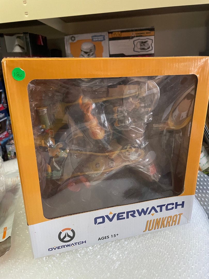 Overwatch Junkrat Figure, Hobbies & Toys, Toys & Games on Carousell