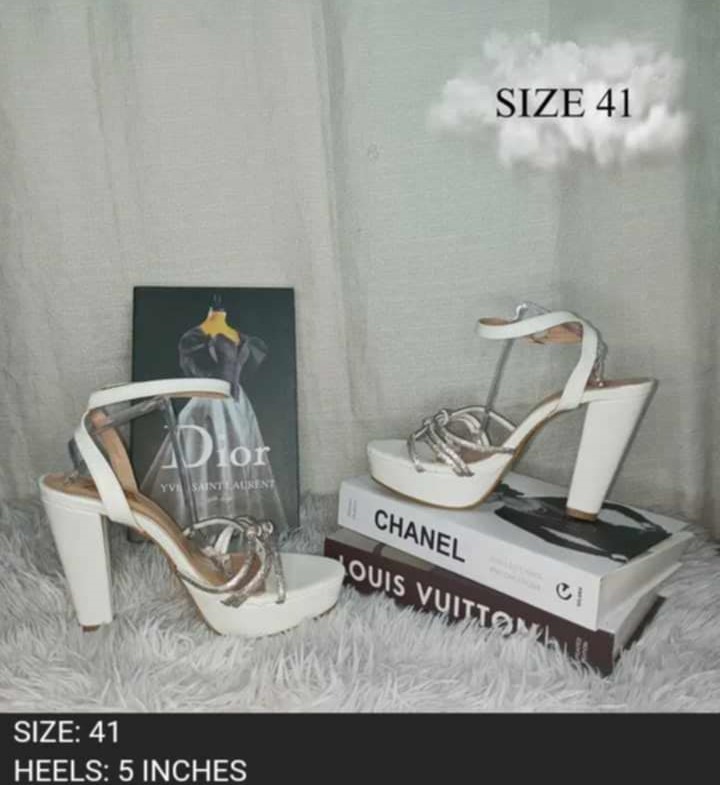 Pageant Heels, Women's Fashion, Footwear, Heels on Carousell