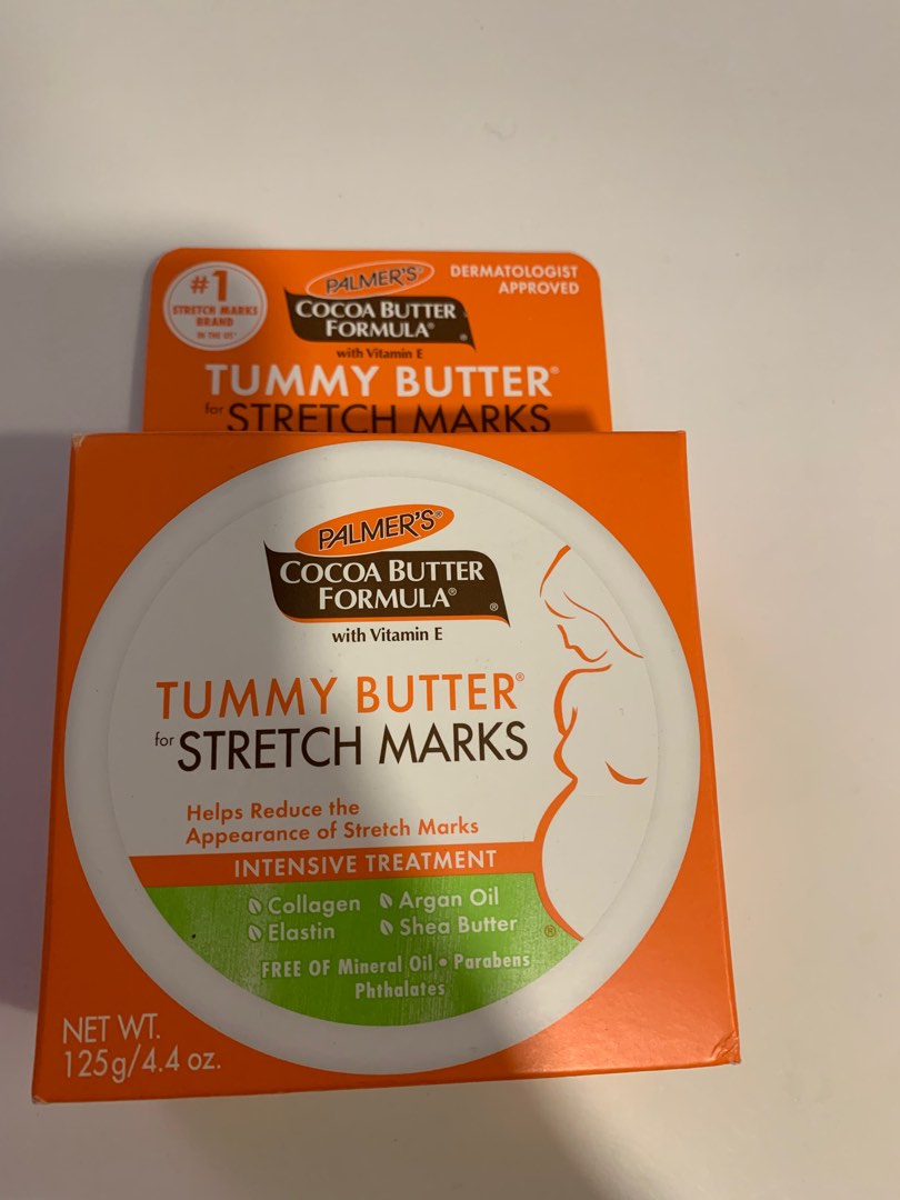Palmer's Cocoa Buter Formula Tummy Butter 125g, Beauty & Personal Care ...