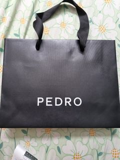 PEDRO Icon Leather Sling Bag - Black, Luxury, Bags & Wallets on Carousell
