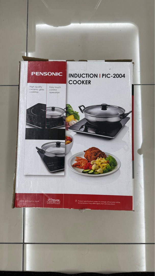 Pensonic Induction Cooker, TV & Home Appliances, Kitchen Appliances ...