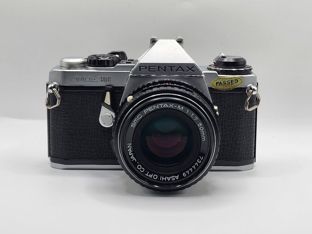 Pentax ME Super + Pentax-M 50mm 1.7 135mm camera and lens kit ...