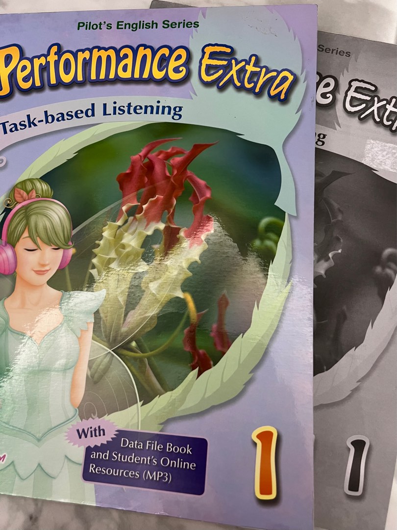 Performance Extra Task-based Listening 1, 興趣及遊戲, 書本 & 文具, 教科書 - Carousell