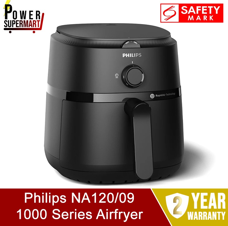 Philips NA120/09 Airfryer. 1000 Series. 12 in 1 Cooking. 4.2L Capacity ...