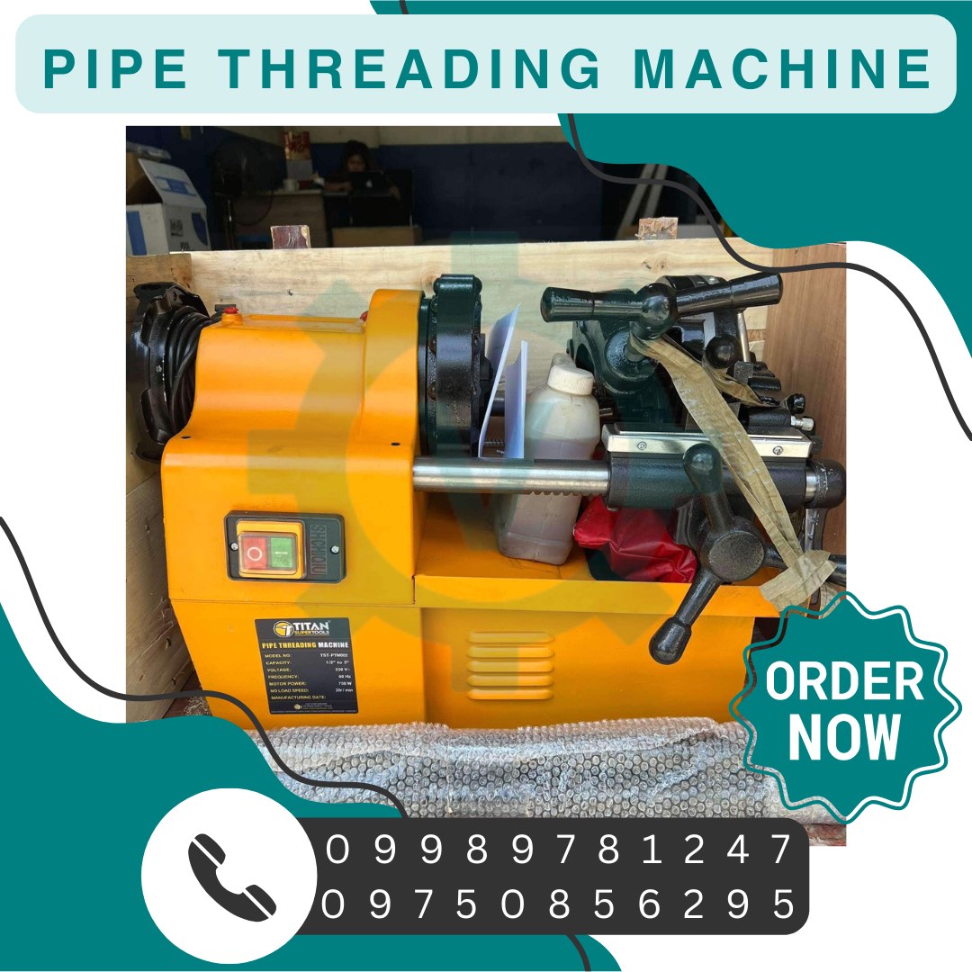 Pipe Threading Machine, Commercial & Industrial, Construction ...