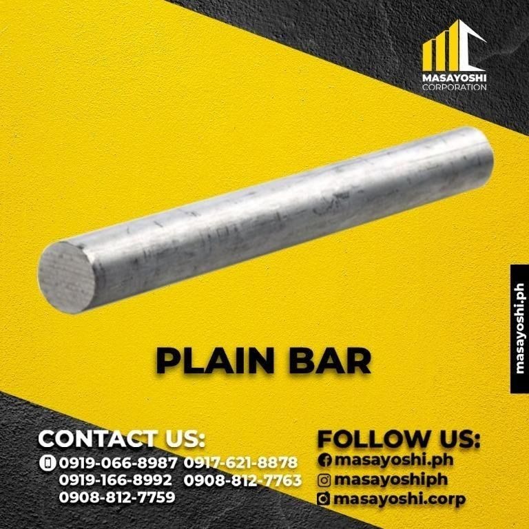 Plain Bar | Plain Round Bar | Reinforcing Bar | RSB, Commercial ...