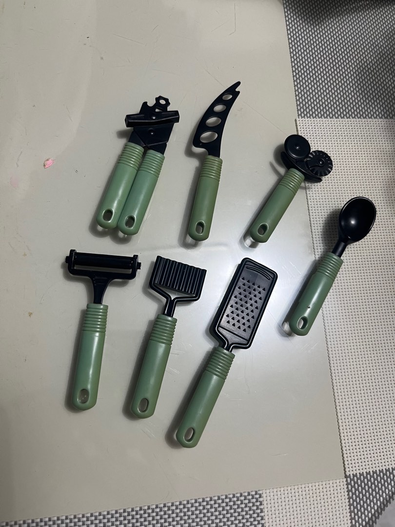 Vintage Plastic Kitchen Tools Refrigerator Magnets, Furniture & Home ...