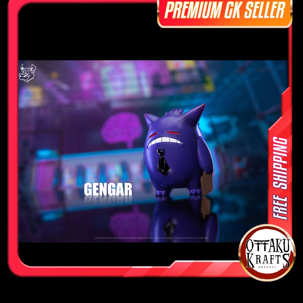 Pokemon | Gengar | Niuzi Studio | 【FREE Shipping - PO】GK Figurine | GK ...