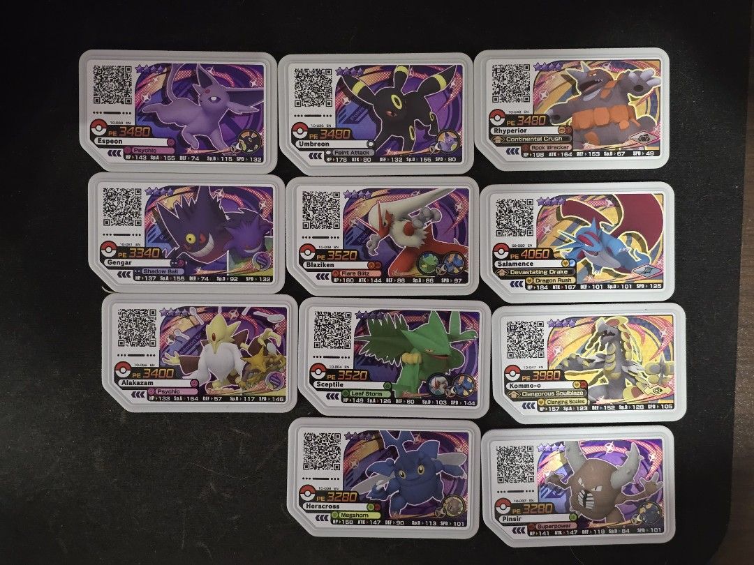 Pokemon Gaole Disk, Hobbies & Toys, Toys & Games on Carousell