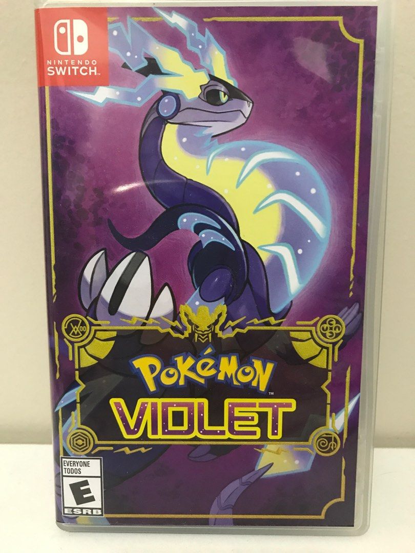 Pokemon Scarlet & Pokemon Violet, Video Gaming, Video Games, Nintendo ...