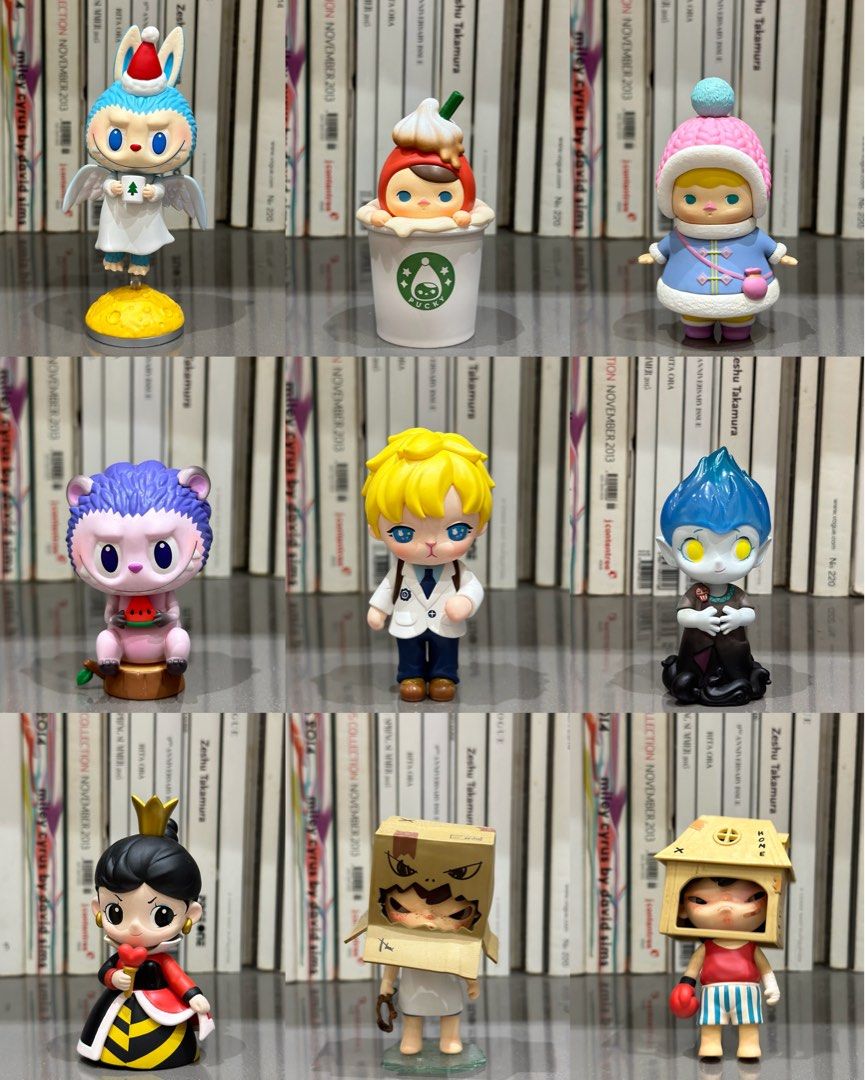 Popmart Clearance (Labubu, Crybaby, Pucky, Dimoo, Teletubbies), Hobbies ...