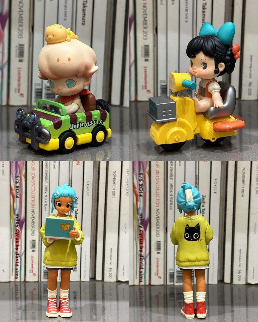 Popmart Clearance (Labubu, Crybaby, Pucky, Dimoo, Teletubbies), Hobbies ...