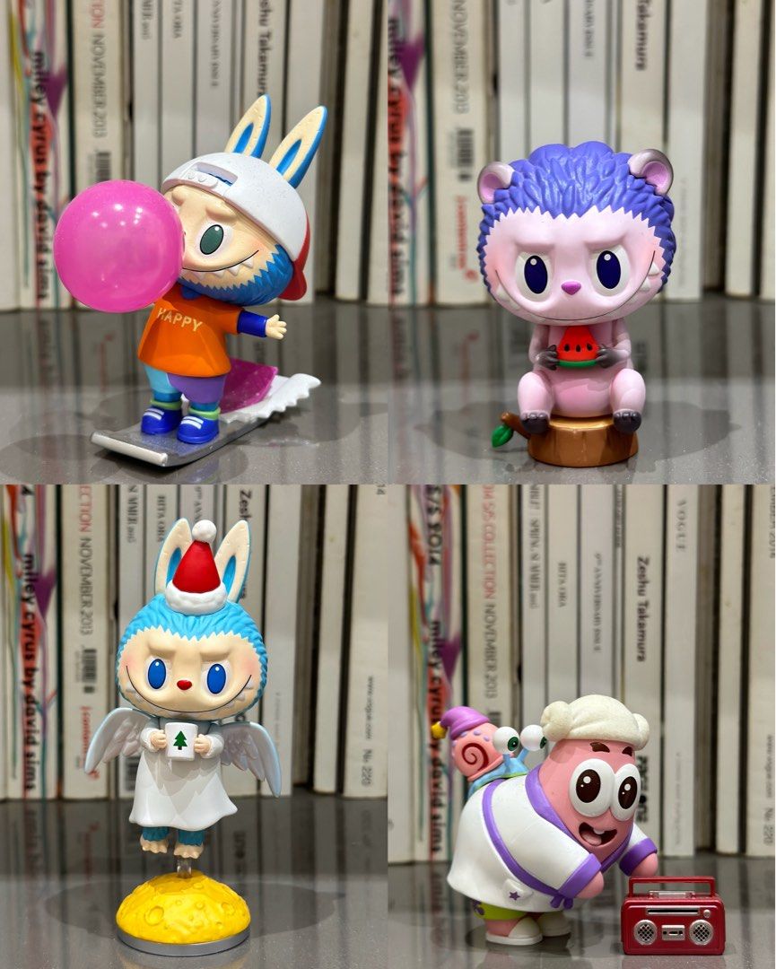 Popmart Clearance (Labubu, Crybaby, Pucky, Dimoo, Teletubbies), Hobbies ...