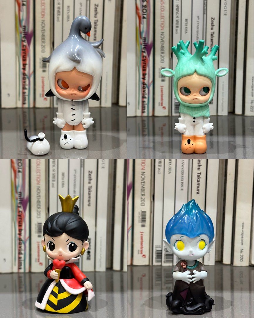 Popmart Clearance (Labubu, Crybaby, Pucky, Dimoo, Teletubbies), Hobbies ...