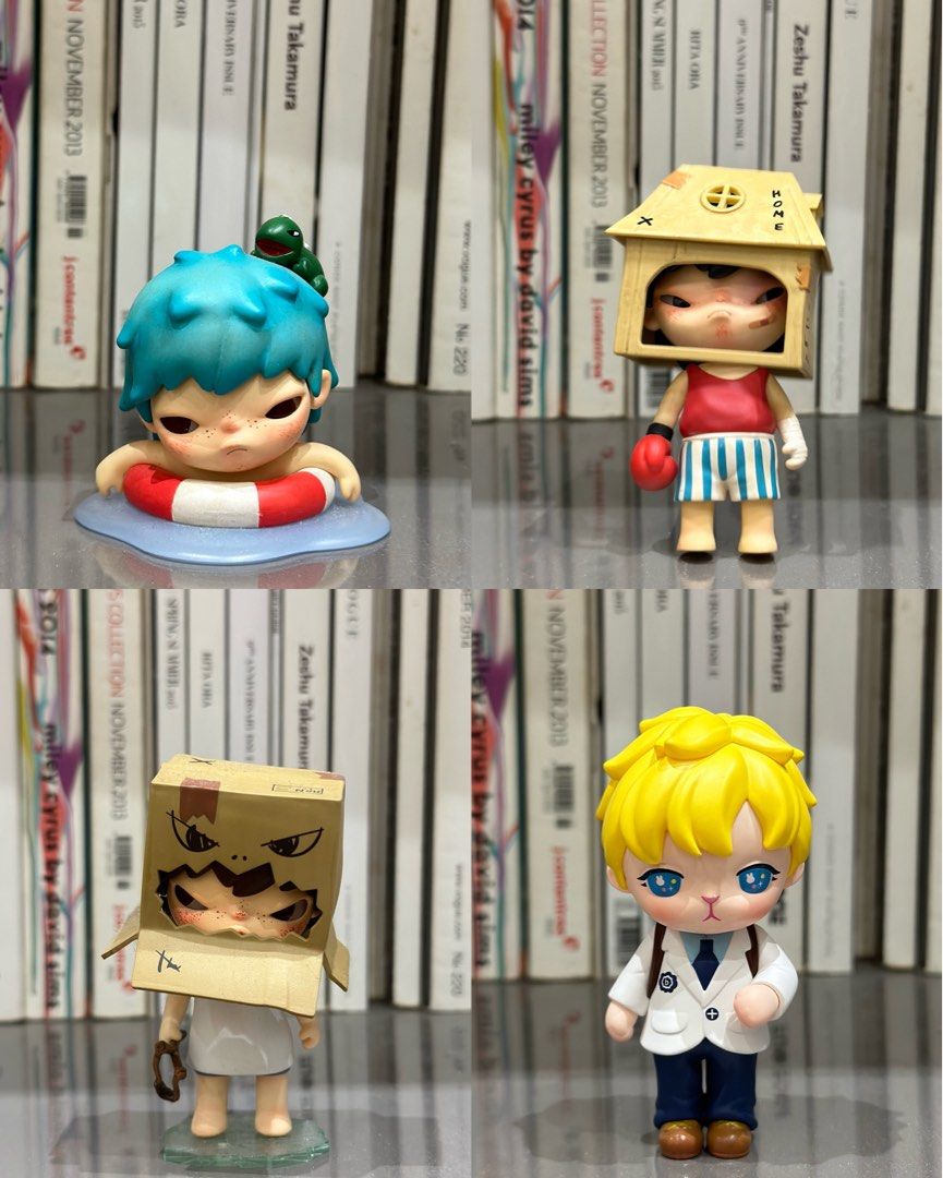 Popmart Clearance (Labubu, Crybaby, Pucky, Dimoo, Teletubbies), Hobbies ...