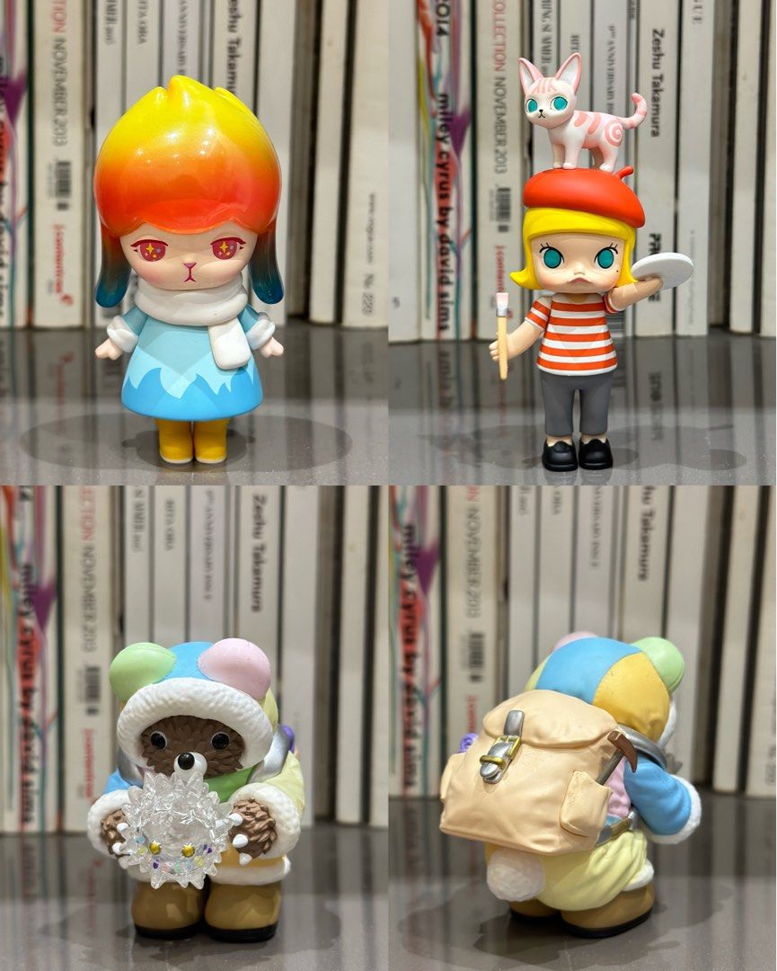 Popmart Clearance (Labubu, Crybaby, Pucky, Dimoo, Teletubbies), Hobbies ...